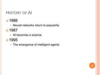 CH1_AI_Lecture1.ppt | Artificial Intelligence | Technology & Computing