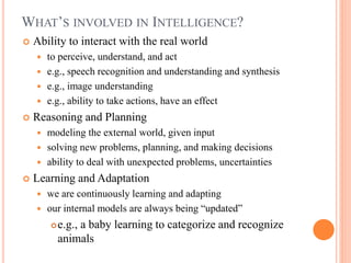 CH1_AI_Lecture1.ppt | Artificial Intelligence | Technology & Computing