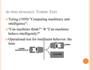 CH1_AI_Lecture1.ppt | Artificial Intelligence | Technology & Computing