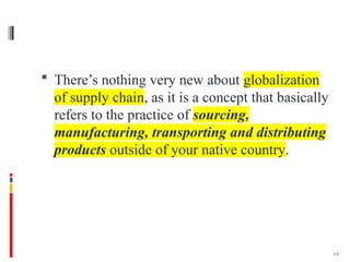 gobal supply chainglobal supply chainglobal supply chainglobal supply ...