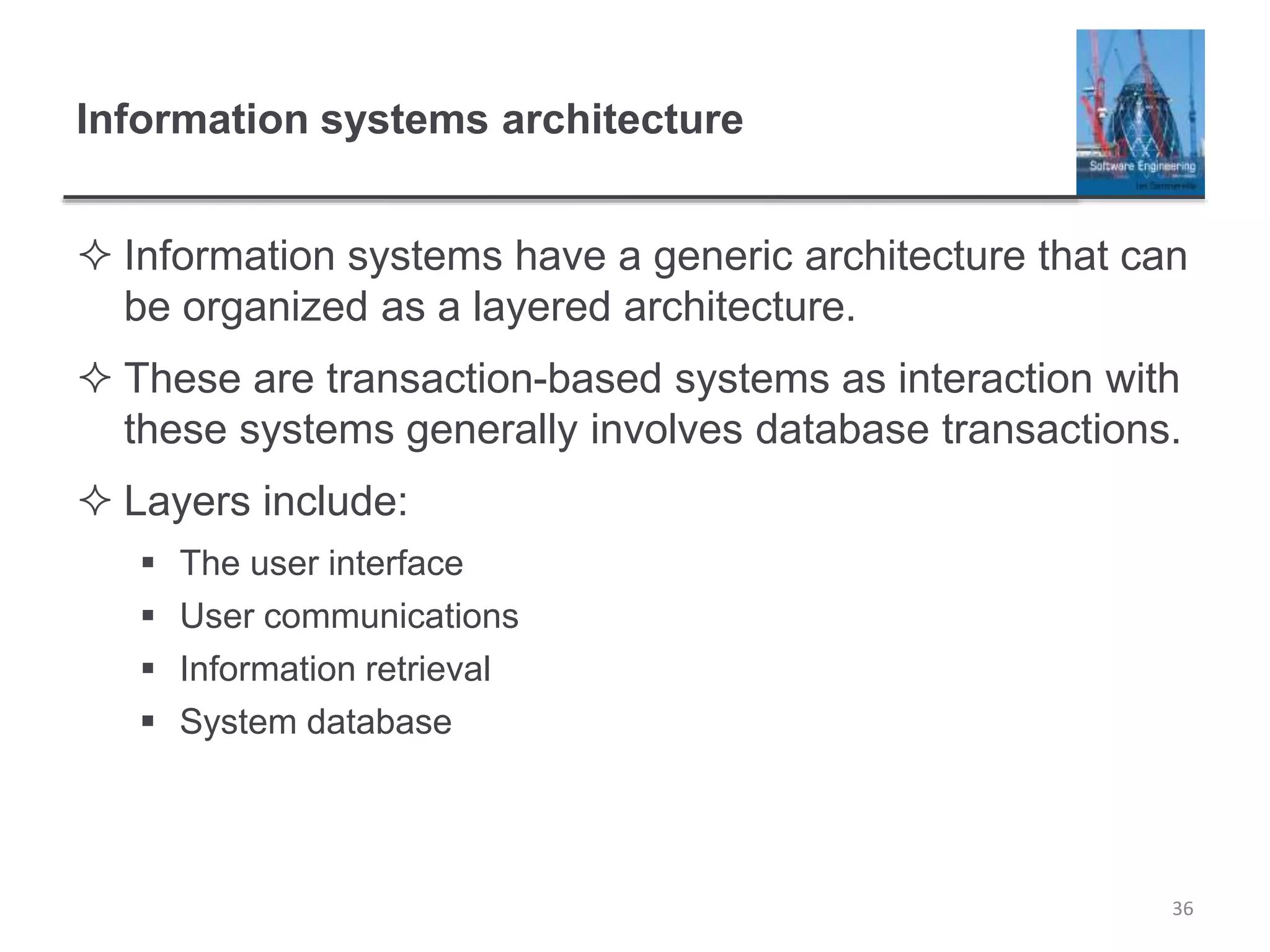 Application Architectures Software Architecture And Design Ppt