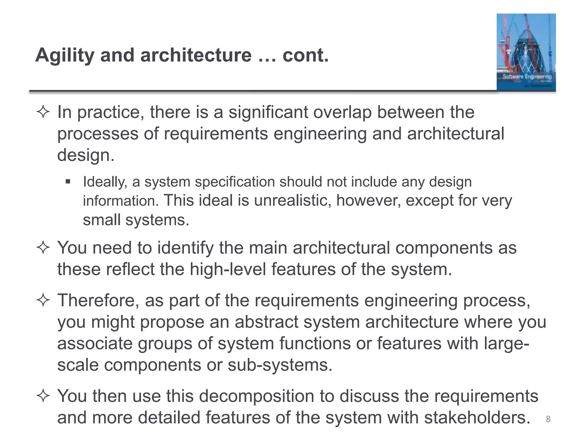 Software Architecture and Design | PPTX