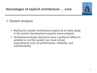 Software Architecture and Design | PPTX