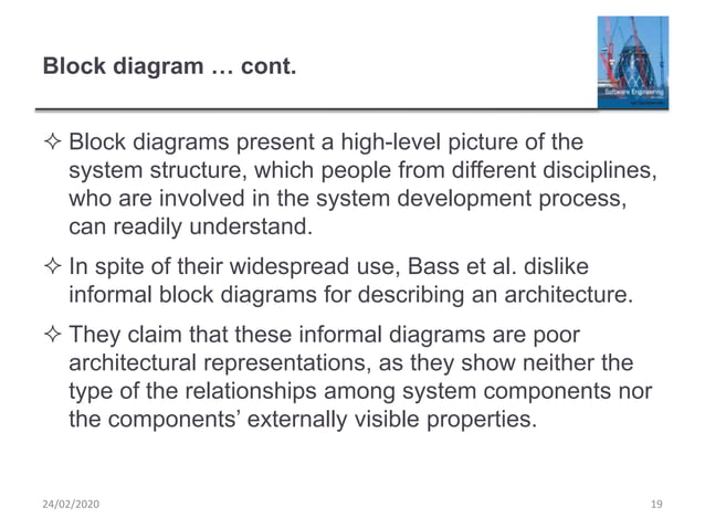 Software Architecture and Design | PPTX