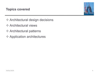 Software Architecture and Design | PPTX