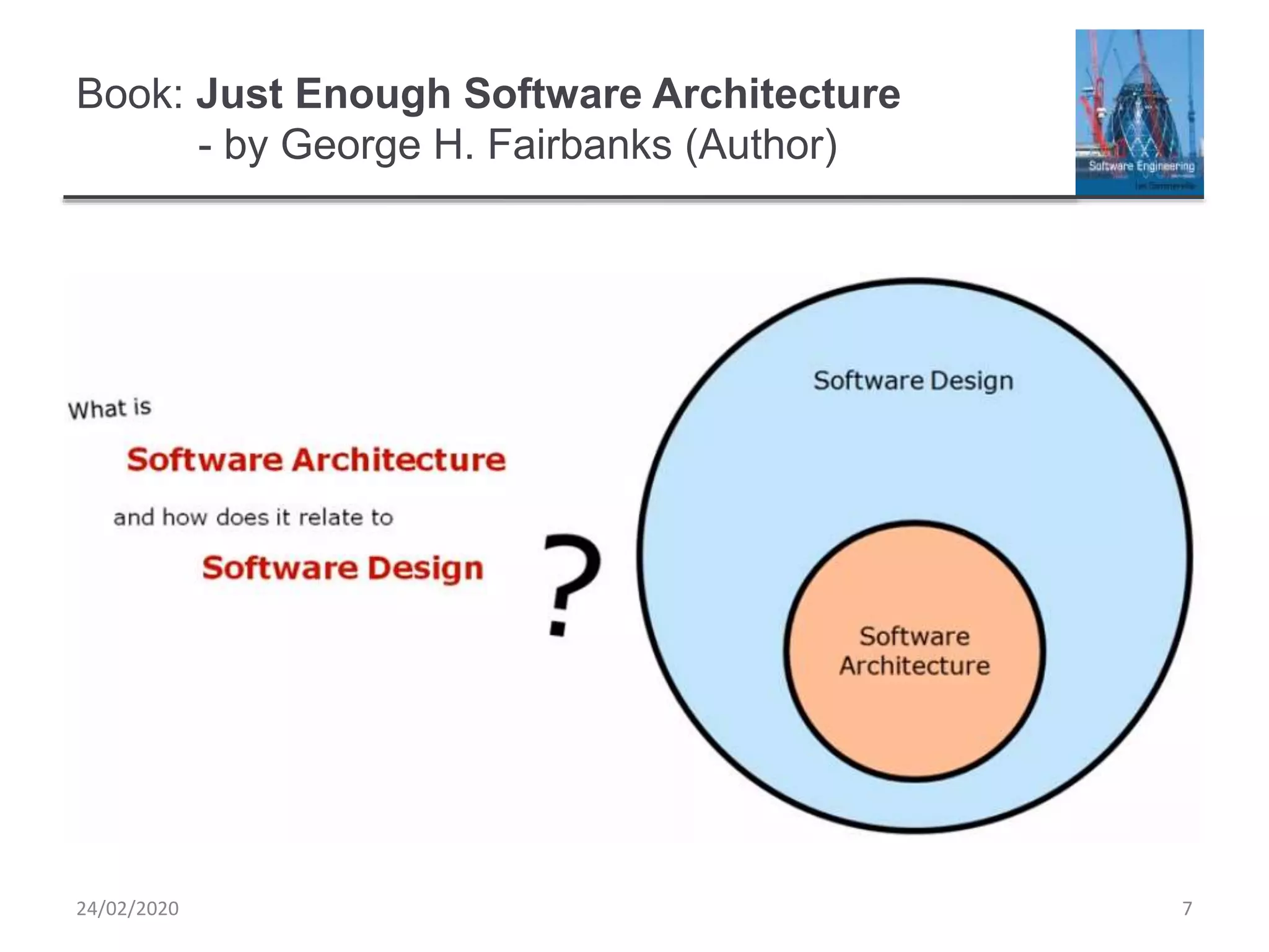 Software Architecture and Design | PPTX