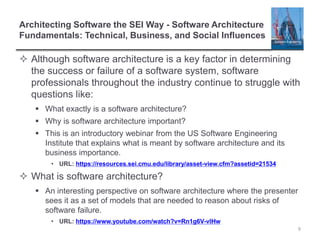 Software Architecture and Design | PPTX