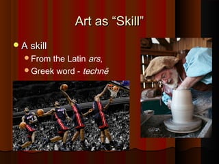 Ch 1 art of theatre 2017 | PPT