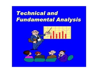 WS II Ch 1A Technical and Fundamental Analysis | PPT