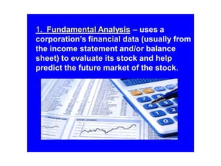 WS II Ch 1A Technical and Fundamental Analysis | PPT