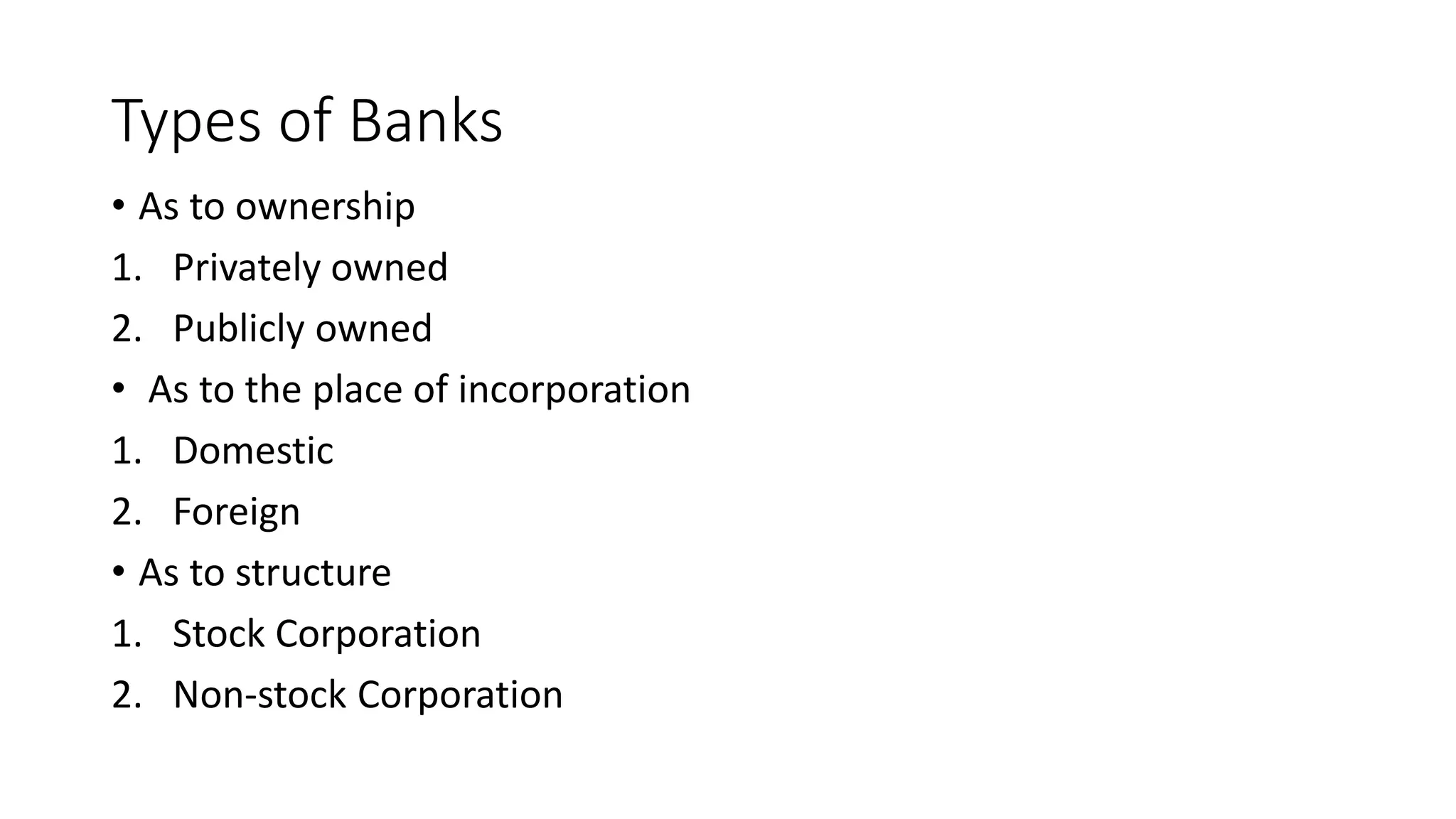 Bank and Banking Perspective | PPTX