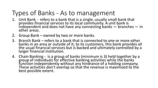 Bank and Banking Perspective | PPTX