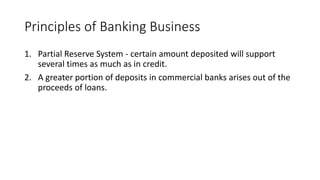 Bank and Banking Perspective | PPTX