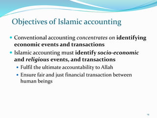 Ch# 1 basis of islamic accounting theory (1) | PPT