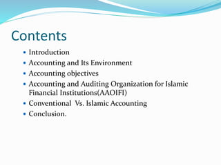 Ch# 1 basis of islamic accounting theory (1) | PPT