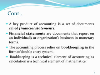 Ch# 1 basis of islamic accounting theory (1) | PPTX
