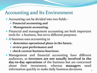 Ch# 1 basis of islamic accounting theory (1) | PPTX