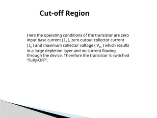 Ch 1 Bipolar Junction Transistor for student use | PPT