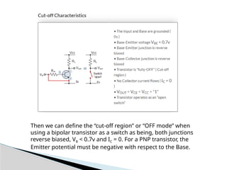 Ch 1 Bipolar Junction Transistor for student use | PPT