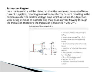 Ch 1 Bipolar Junction Transistor for student use | PPT