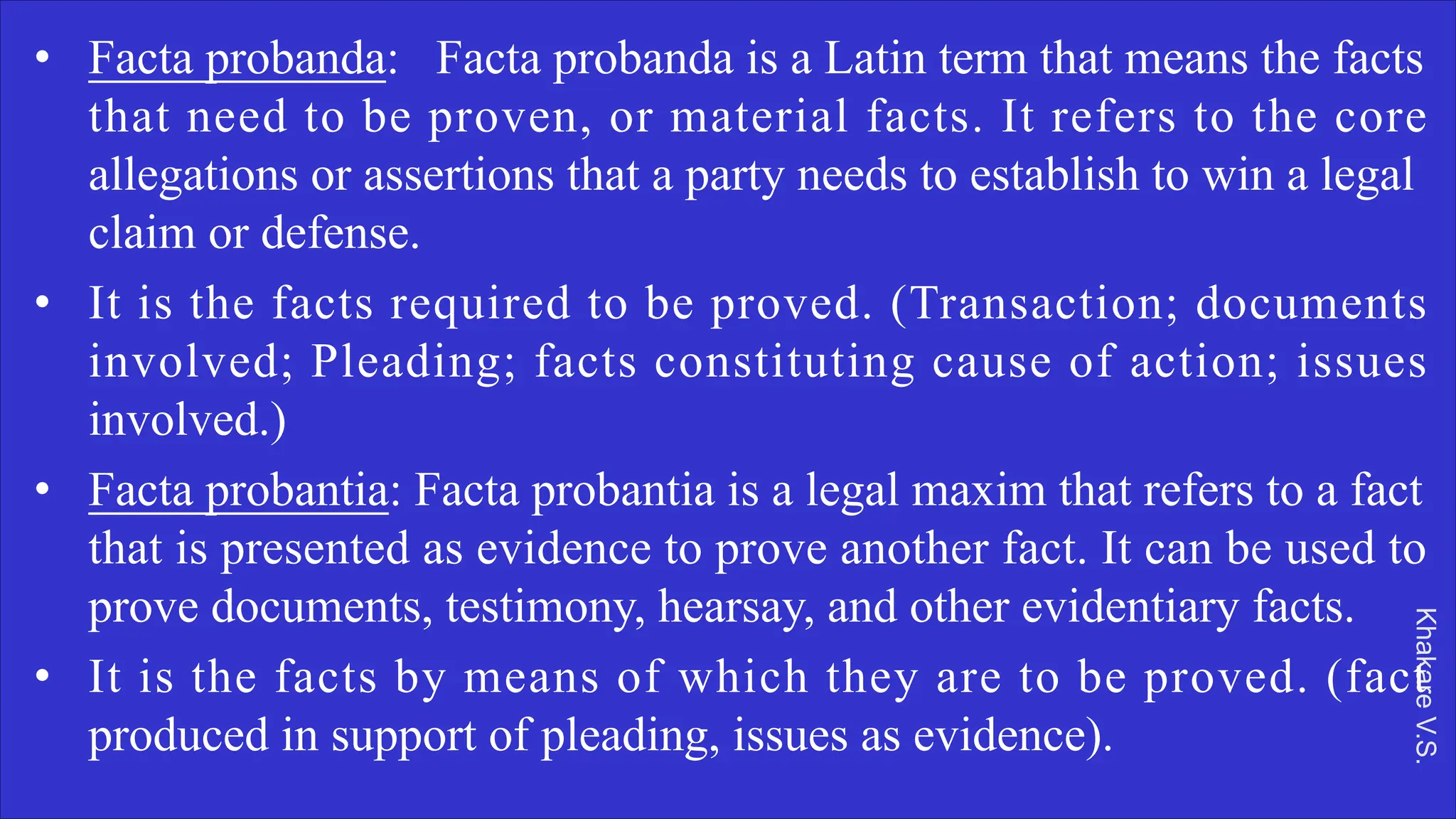 ch 1 Bhartiya Sakshya Adhiniyam 2023 (BSA) Definitions | PDF