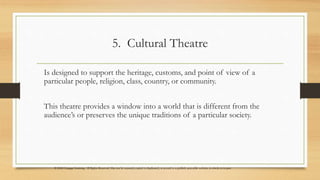 DRAM 1310 Ch 1 Categories of Theatre | PPT