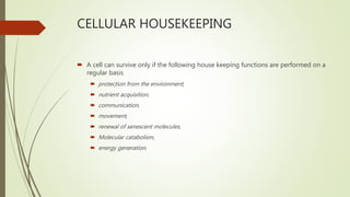 Robbins Chapter 1.. Cell as a unit of health and disease | PPTX