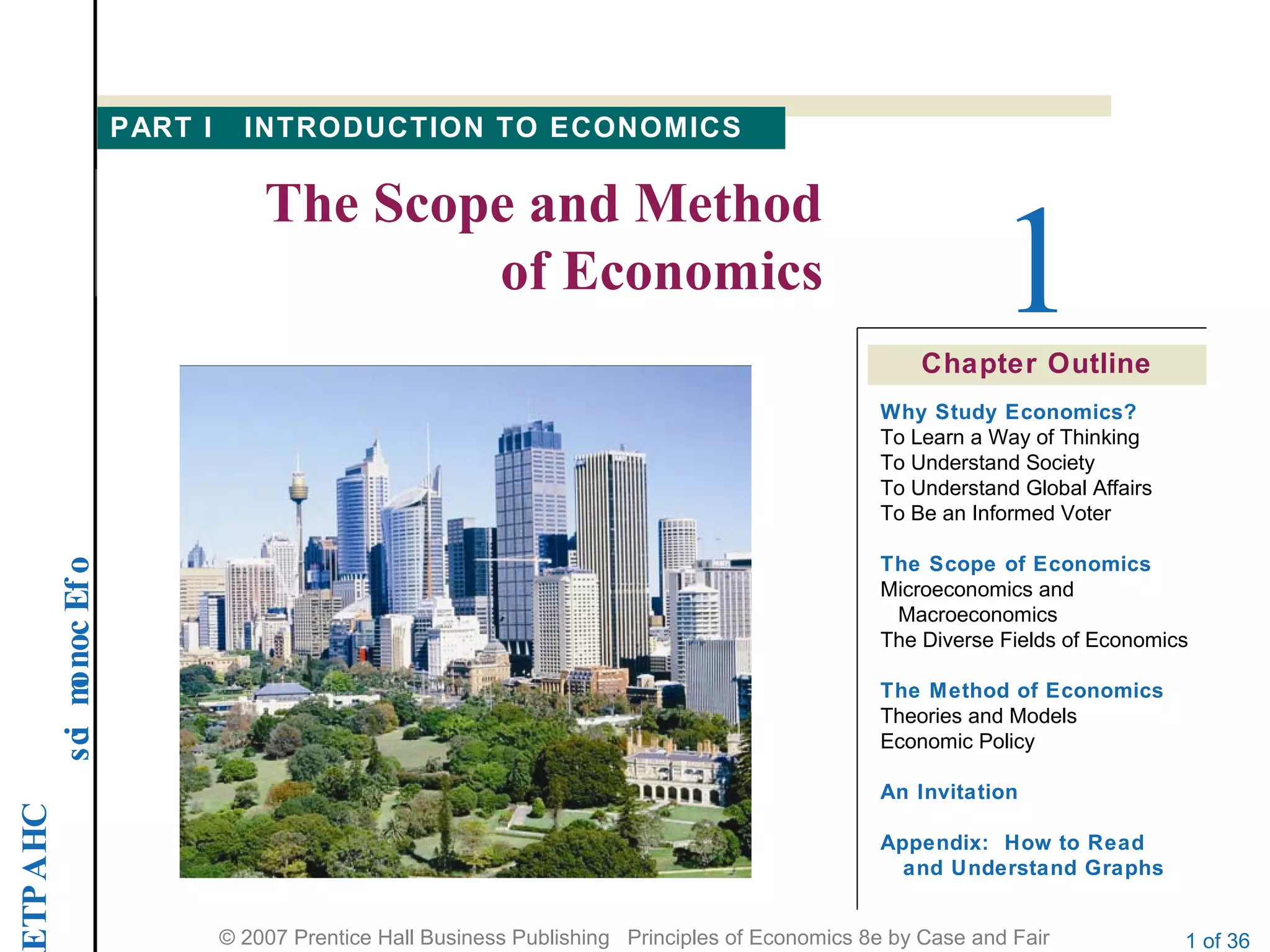 Scope and Method of Economics | PPT