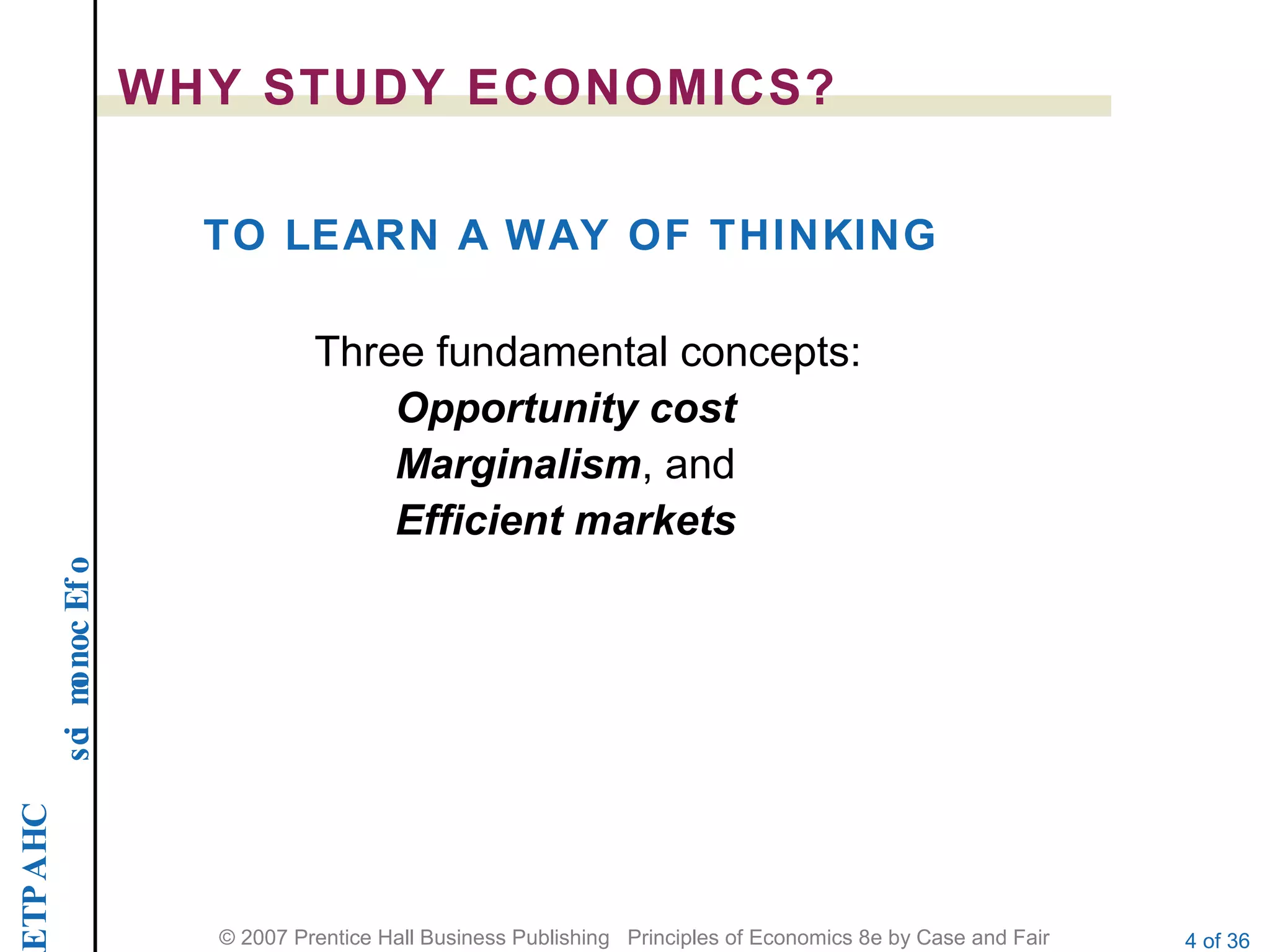 Scope and Method of Economics | PPT