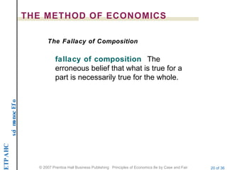 Scope and Method of Economics | PPT
