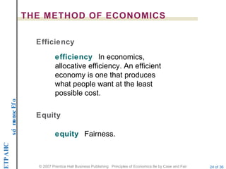 Scope and Method of Economics | PPT
