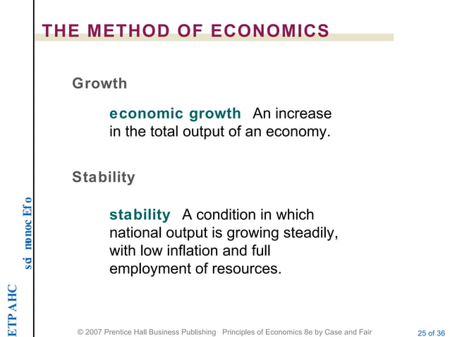 Scope and Method of Economics | PPT