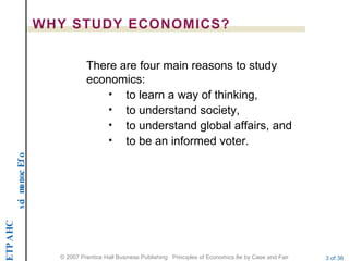 Scope and Method of Economics | PPT