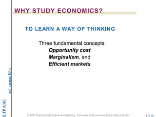 Scope and Method of Economics | PPT