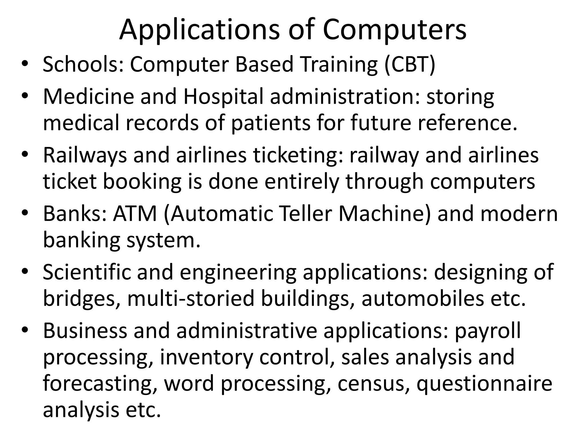 Ch 1 characteristics of computer (IX) | PPTX | Computing | Technology ...