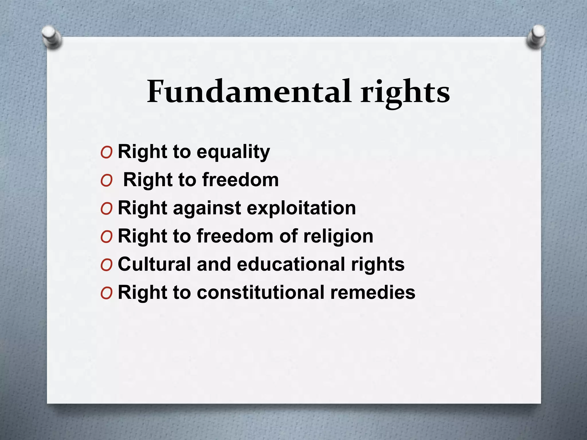 Class 8 Social Studies Civics Ch 1 The Indian Constitution | PPTX