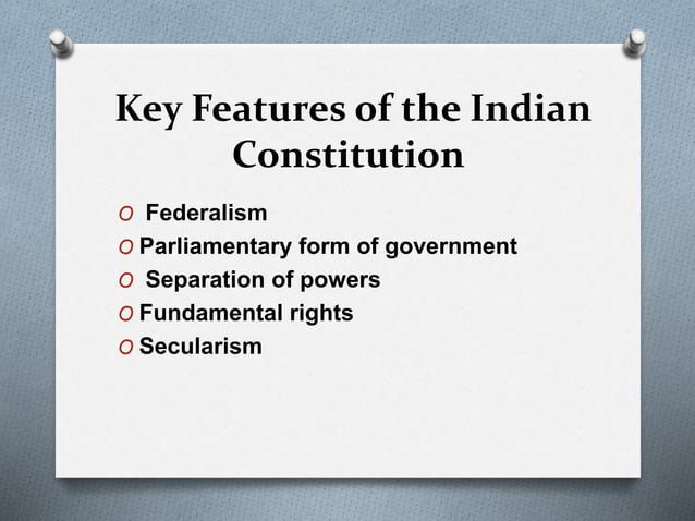 Class 8 Social Studies Civics Ch 1 The Indian Constitution | PPTX