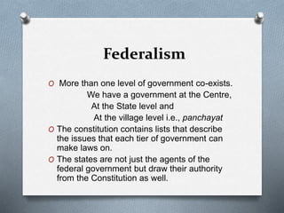 Class 8 Social Studies Civics Ch 1 The Indian Constitution | PPTX