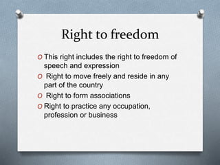 Class 8 Social Studies Civics Ch 1 The Indian Constitution | PPTX