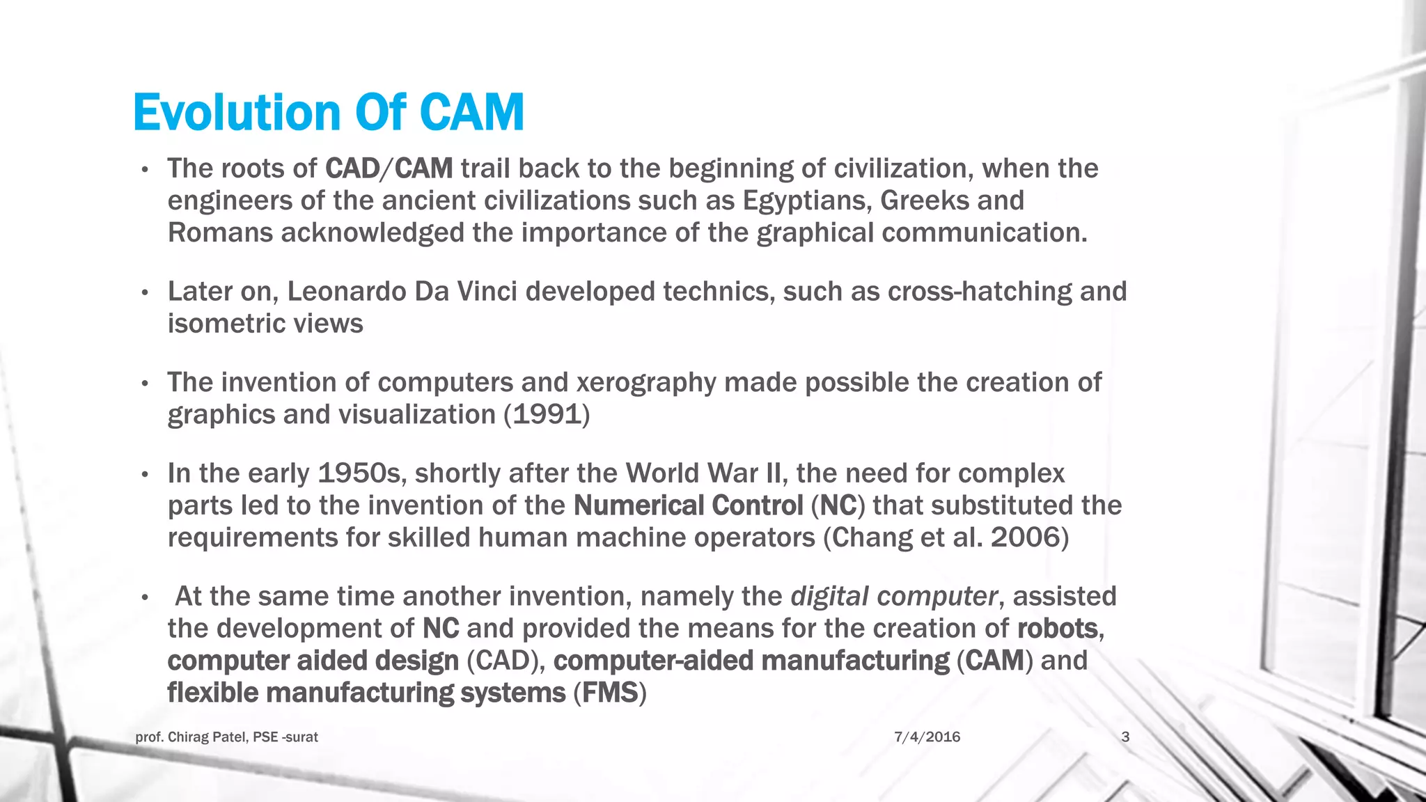 Introduction of computer aided manufacturing.pptx
