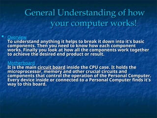Ch1 Computer Apllication-1.ppt basic computer | PPT | Computer Peripherals | Computing