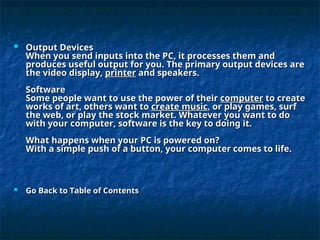 Ch1 Computer Apllication-1.ppt basic computer | PPT | Computer Peripherals | Computing