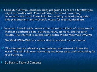 Ch1 Computer Apllication-1.ppt basic computer | PPT | Computer ...