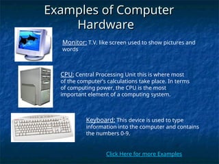 Ch1 Computer Apllication-1.ppt basic computer | PPT | Computer Peripherals | Computing
