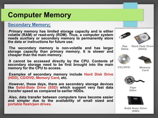 baisc of Computer System part 1 doe clas | PPTX | Operating Systems ...