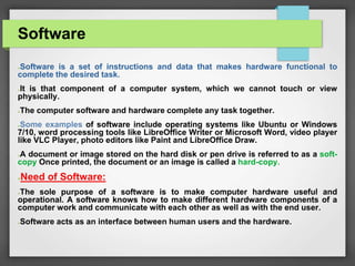 baisc of Computer System part 1 doe clas | PPTX | Operating Systems ...