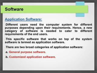 baisc of Computer System part 1 doe clas | PPTX | Operating Systems ...