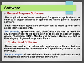 baisc of Computer System part 1 doe clas | PPTX | Operating Systems ...