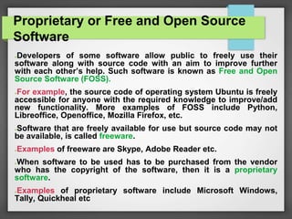baisc of Computer System part 1 doe clas | PPTX | Operating Systems ...