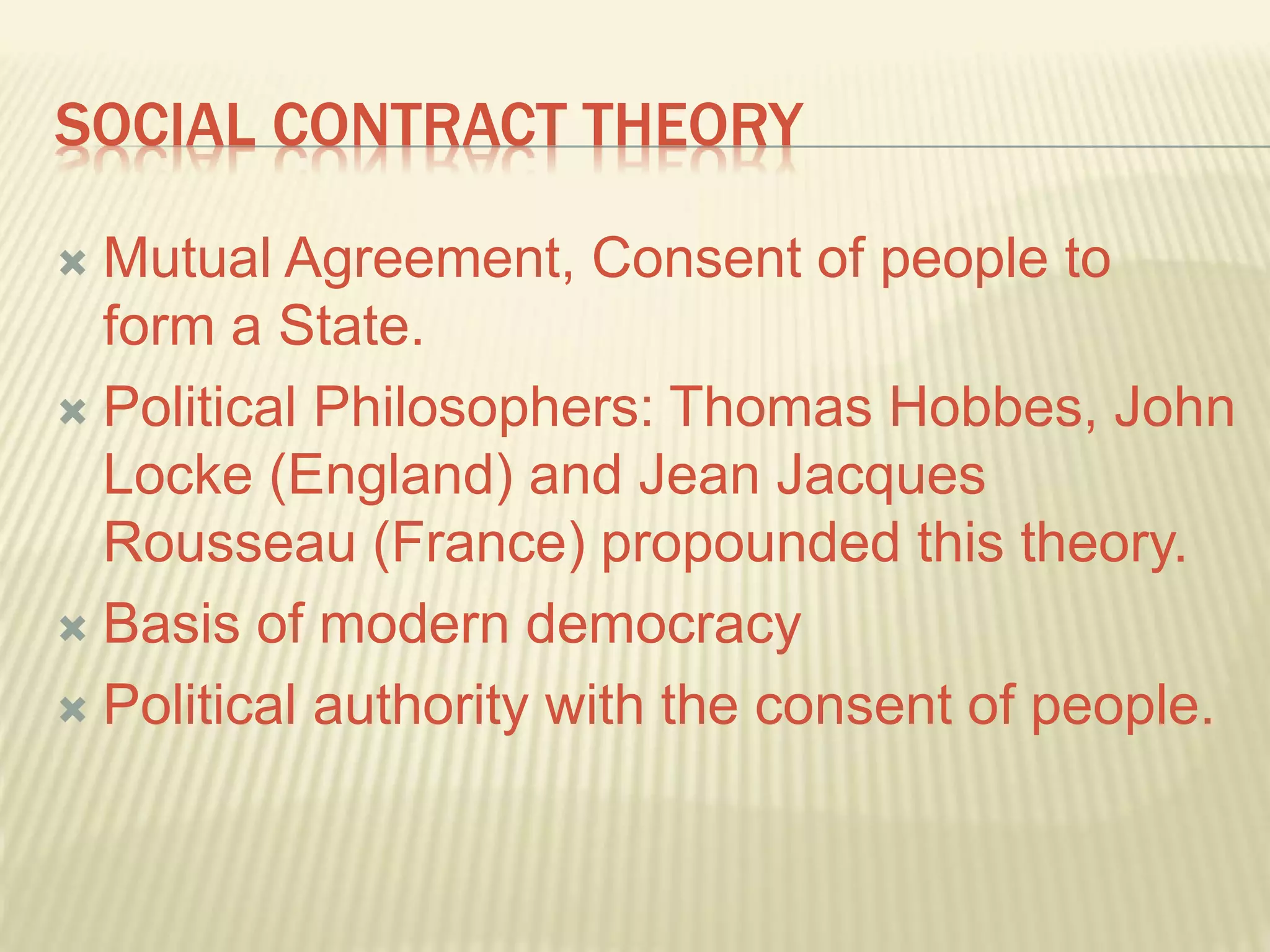 Ch 1 Concept of State and Nation | PPTX